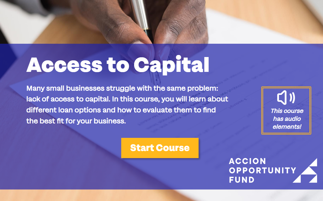 Access to Capital - Accion Opportunity Fund