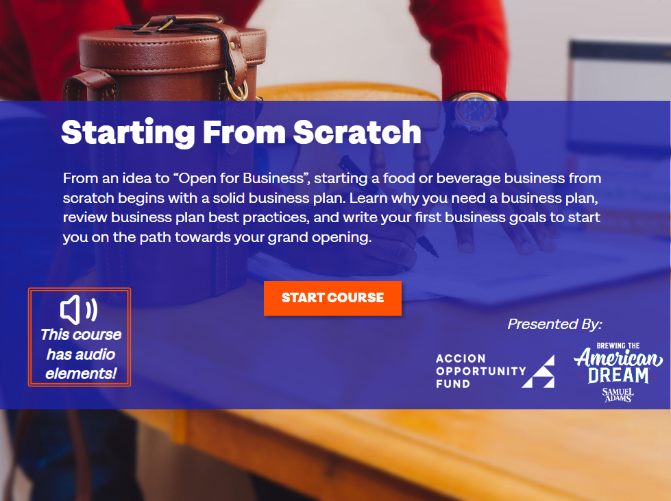 Starting From Scratch - Accion Opportunity Fund